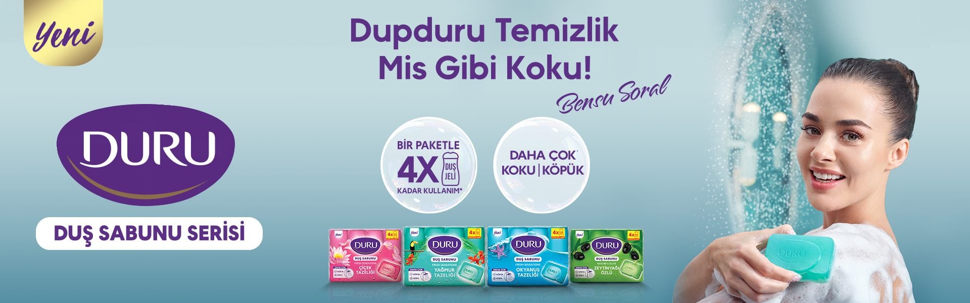 Duru: Temizliğin, Arınmanın, Güzelliğin En Duru Hali